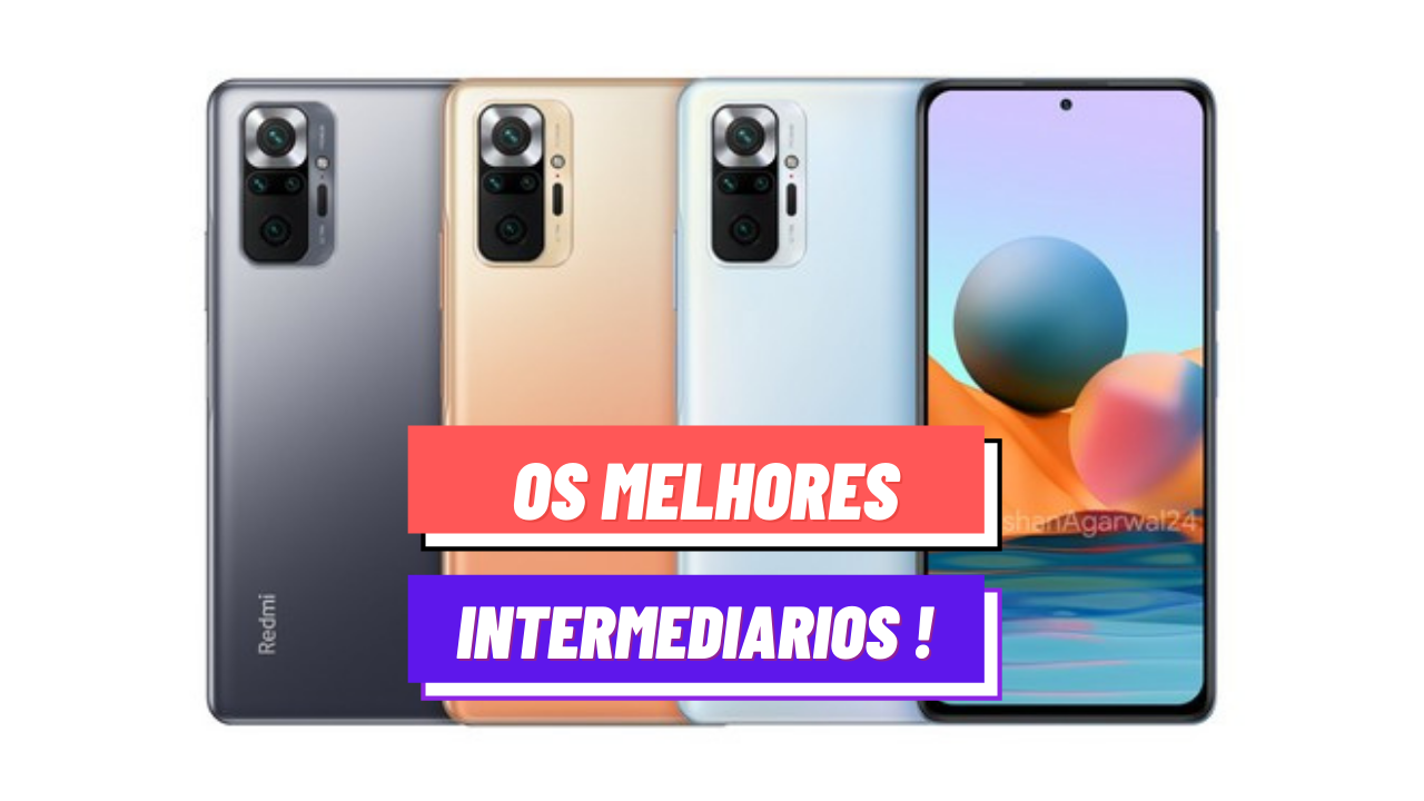REDMI NOTE 10 SÉRIES OS MELHORES!! - Tec Variedades